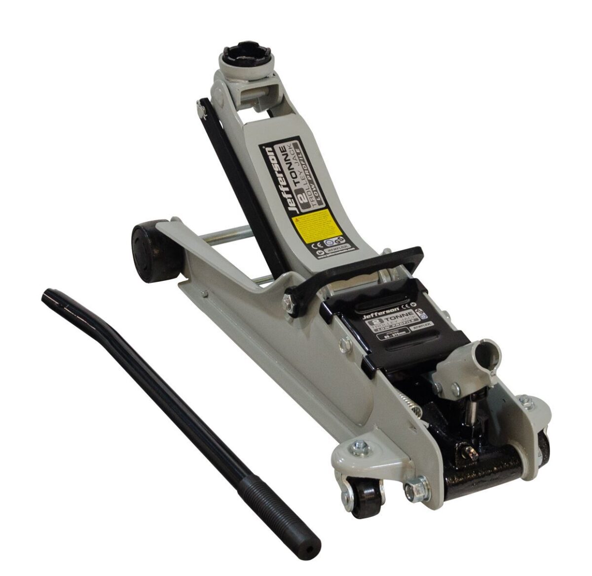 2 Tonne Low Profile Trolley Jack from Dermot Casey Hire and Sales