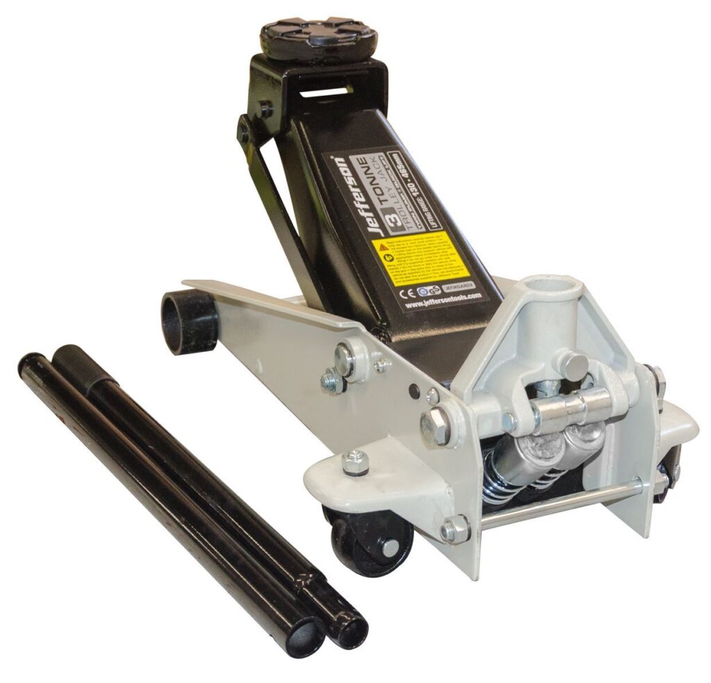 3 Tonne Garage Jack from Dermot Casey Hire and Sales