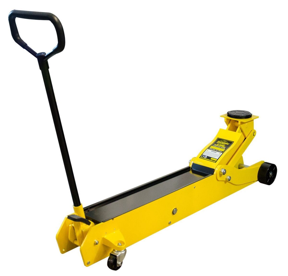 Tundra 10 Tonne Long Reach Trolley Jack from Dermot Casey Hire and Sales