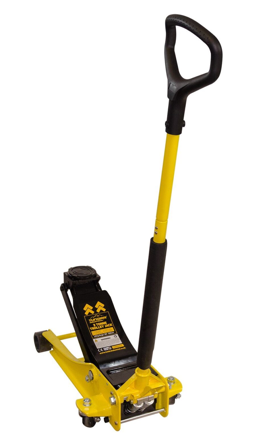 Tundra 3 Tonne Trolley Jack from Dermot Casey Hire and Sales