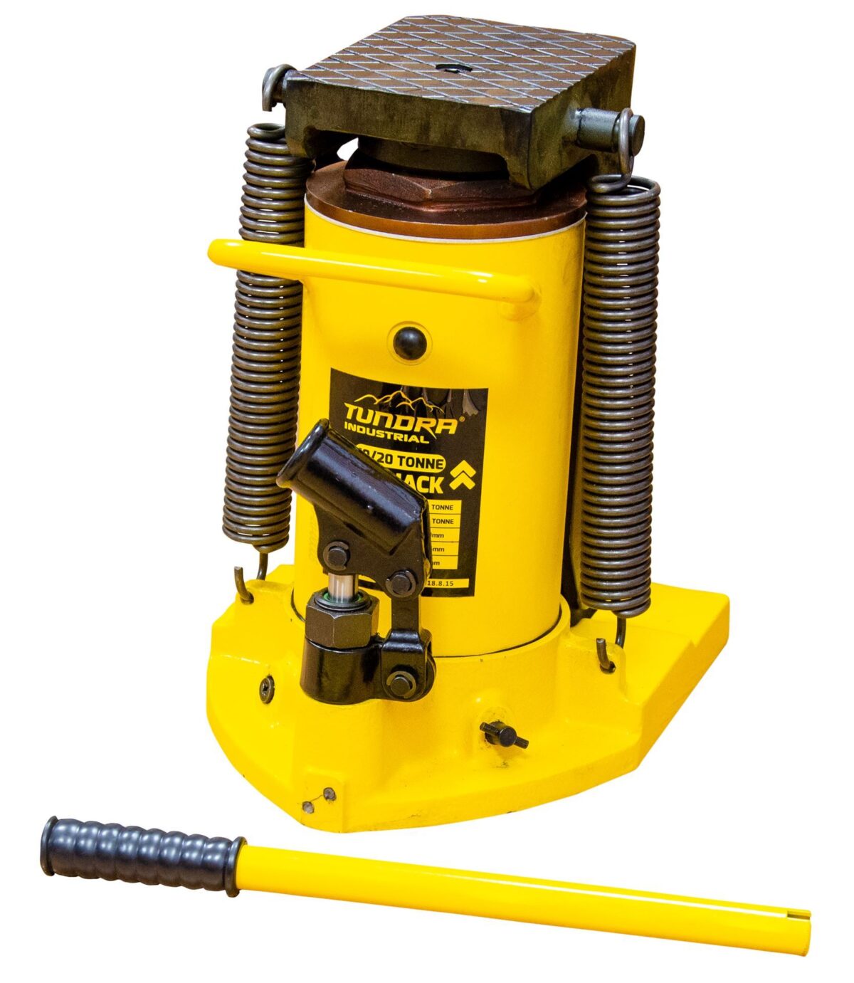 Tundra Heel & Toe Jack 15/30 Tonne from Dermot Casey Hire and Sales