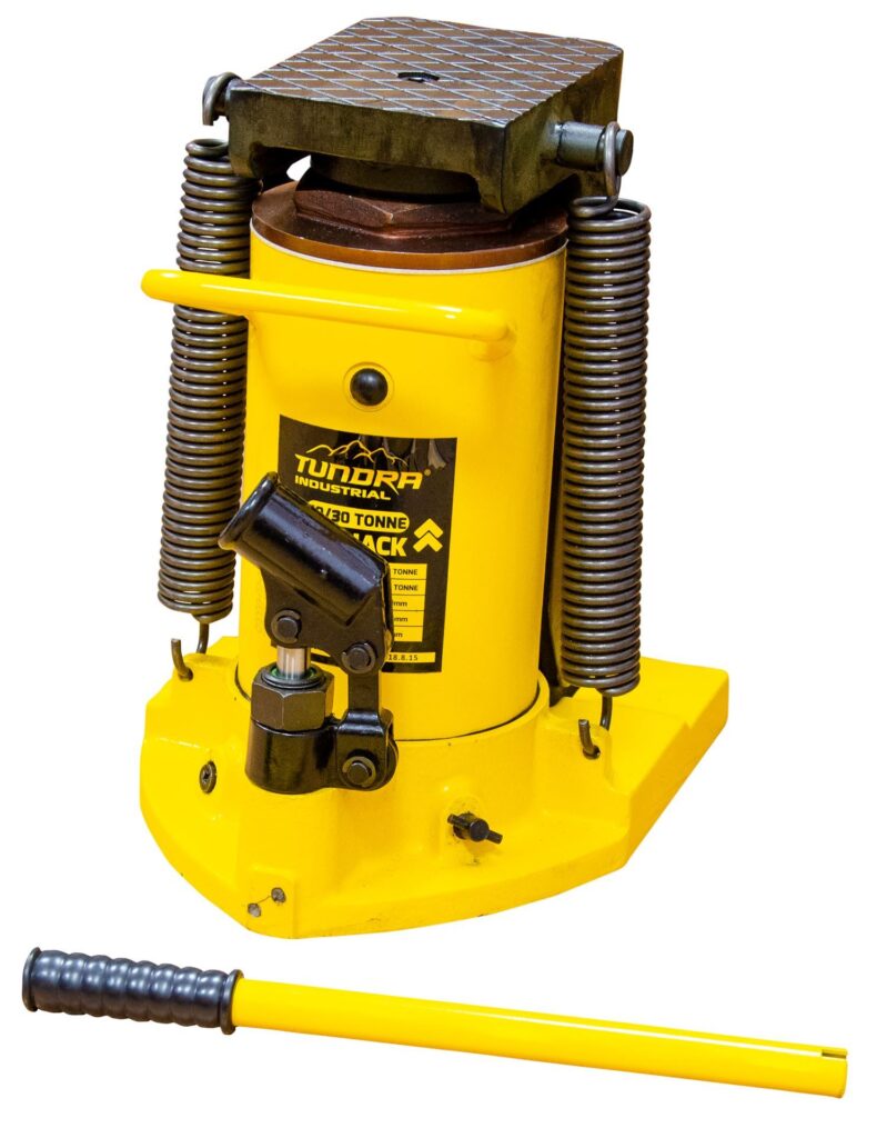 Tundra Heel & Toe Jack 15/30 Tonne from Dermot Casey Hire and Sales