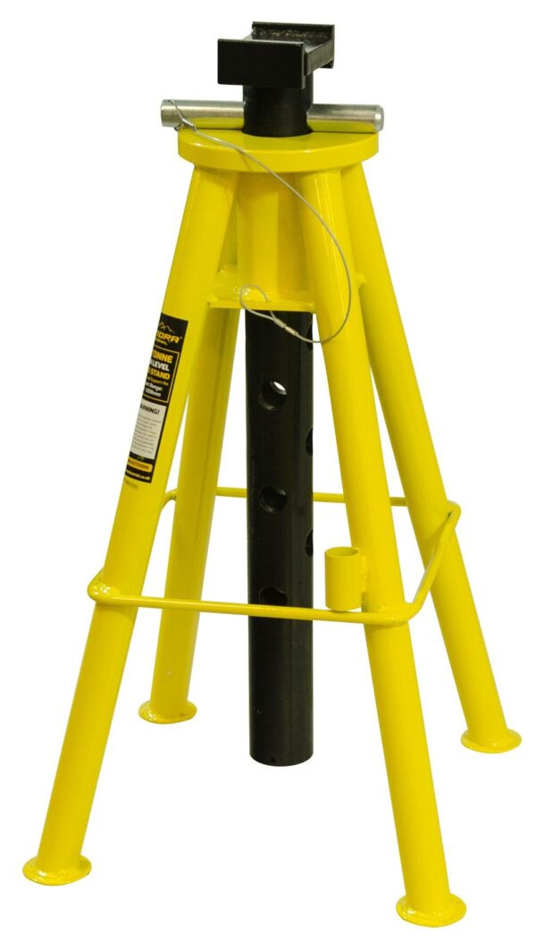 Tundra 10 Tonne Axle Stand High Lift (Pair) from Dermot Casey Hire and ...