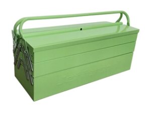 5 Tray Cantilever Tool Box - High Visibility from Dermot Casey Hire and ...