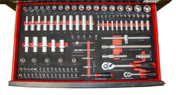 7 Drawer Professional Telescopic Tool Chest from Dermot Casey Hire and ...