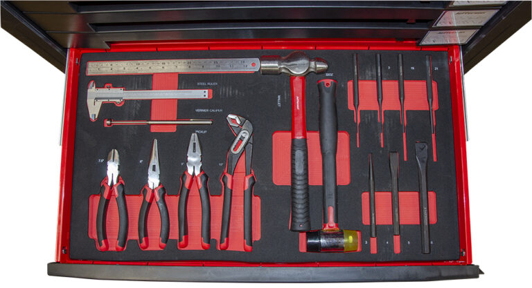 7 Drawer Professional Telescopic Tool Chest from Dermot Casey Hire and ...