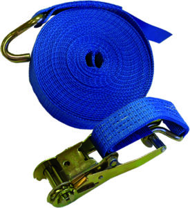 12m x 50mm Blue Ratchet Strap from Dermot Casey Hire and Sales