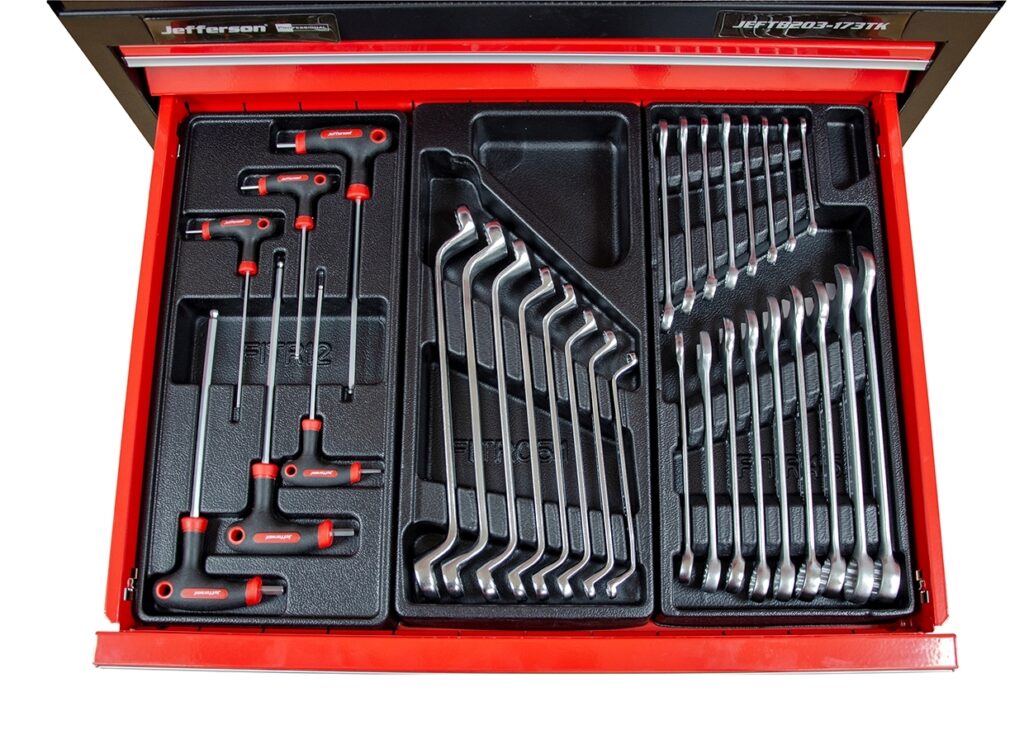 7 + 3 Drawer Professional Tool Chest with 173 Tools from Dermot Casey ...