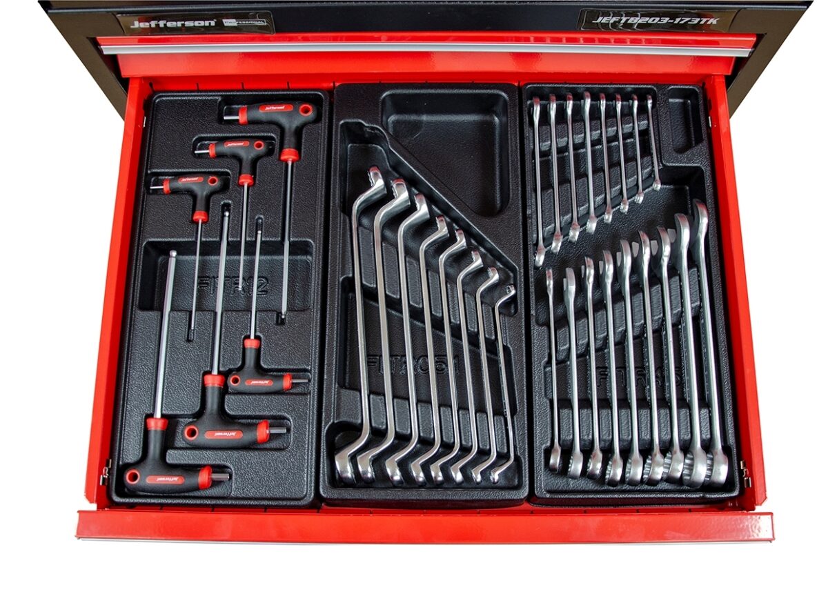 7 + 3 Drawer Professional Tool Chest with 173 Tools from Dermot Casey ...