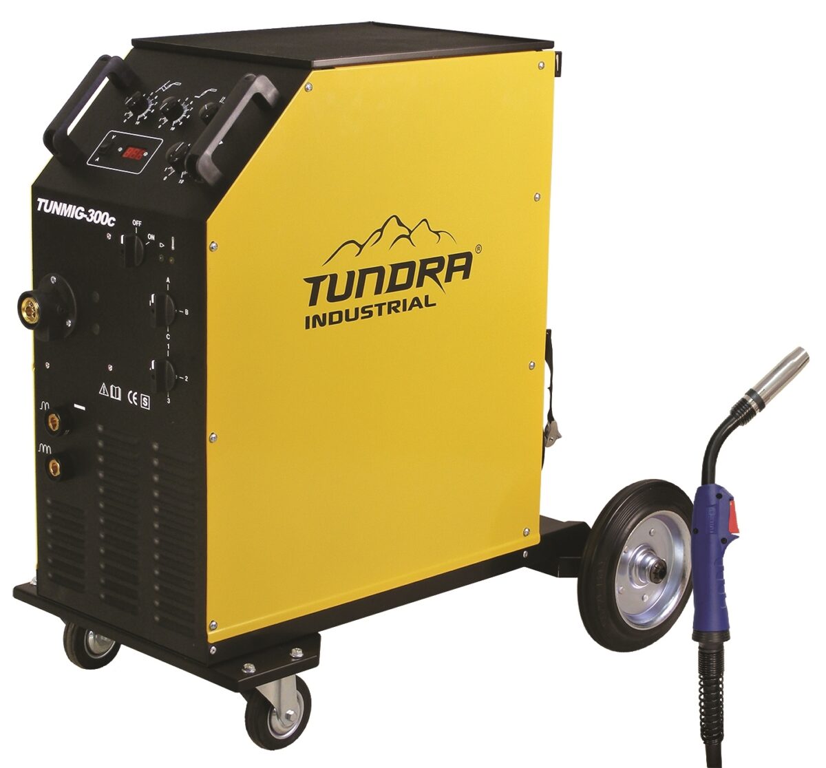 Tundra 300Amp Compact Mig Welder (Single Phase) from Dermot Casey Hire ...