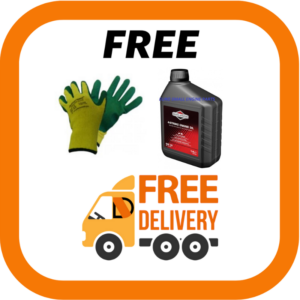 STIHL SHREDDER GH370 S MAX 45mm from Dermot Casey Hire and Sales