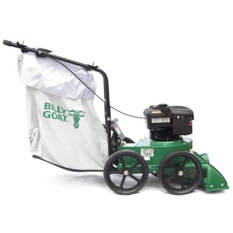 BILLY GOAT KV601SP SELF PROPELLED Leaf and Litter Vacuum from Dermot ...