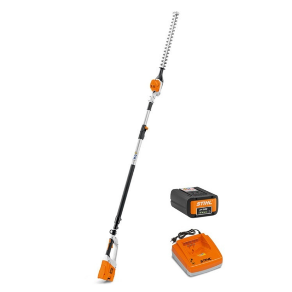 HLA 86 battery long-reach hedge trimmer from Dermot Casey Hire and Sales