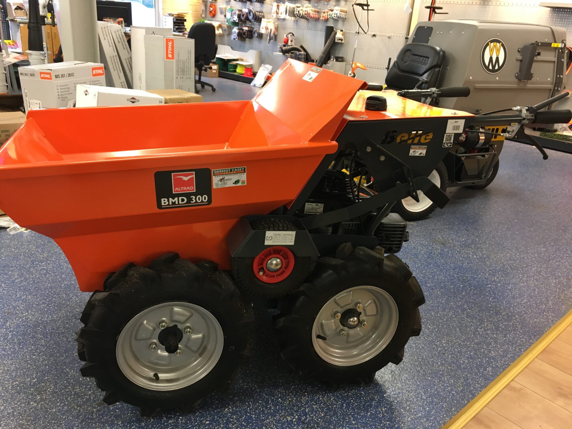 BELLE BMD 300 MINI DUMPER from Dermot Casey Hire and Sales