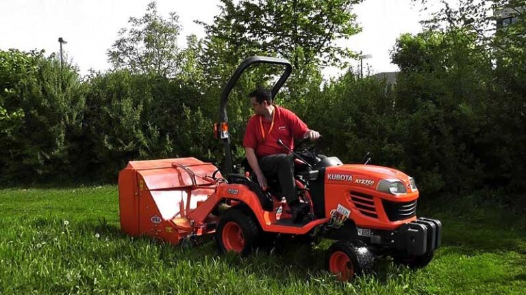 Kubota BX2350 23 HP Tractor from Dermot Casey Hire and Sales