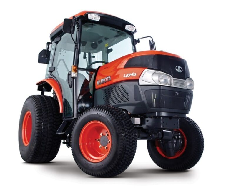 KUBOTA GL40 SERIES 37-59 HP TRACTOR from Dermot Casey Hire and Sales