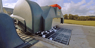 Belrobotics Golf Range Ball picker from Dermot Casey Hire and Sales