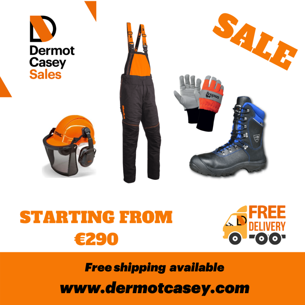 CHAINSAW PROTECTION PACK 1 from Dermot Casey Hire and Sales