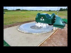 Belrobotics Golf Range Ball picker from Dermot Casey Hire and Sales