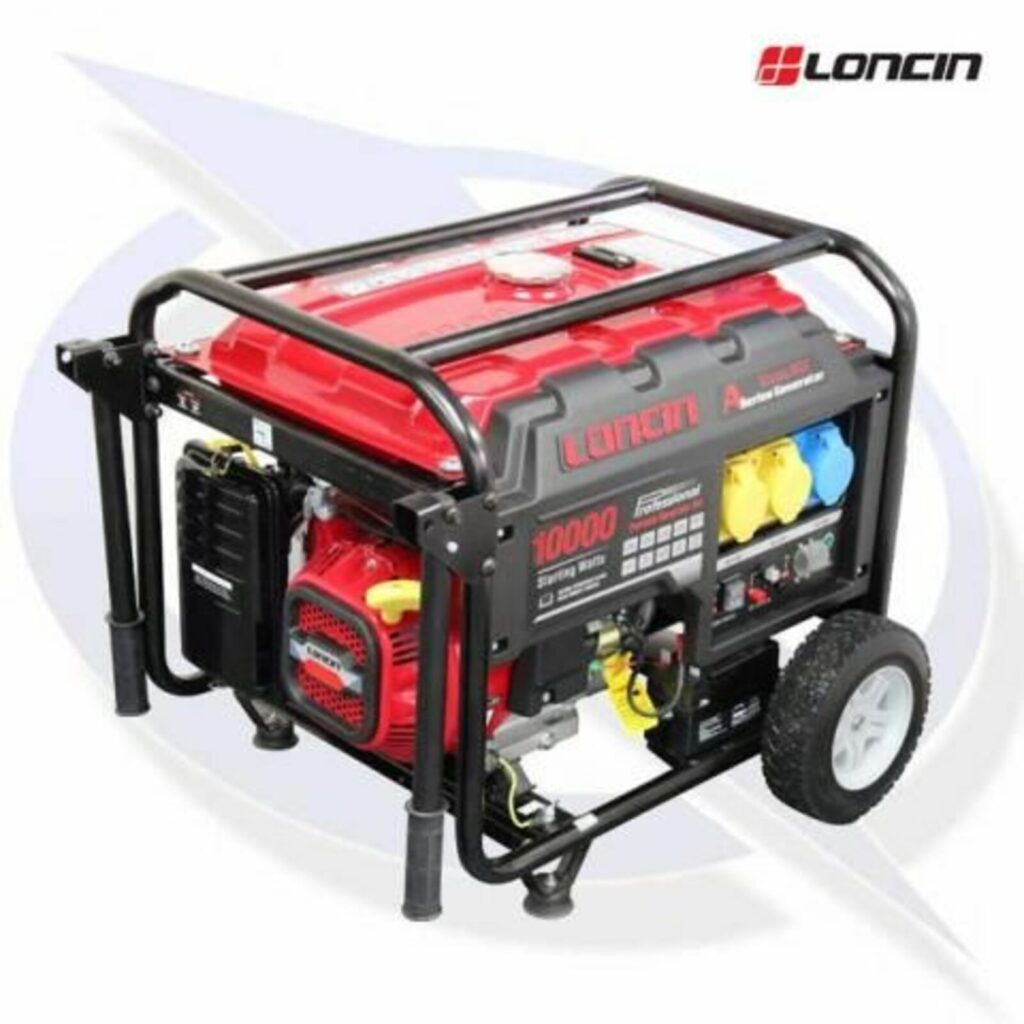 Loncin 8kva Generator from Dermot Casey Hire and Sales