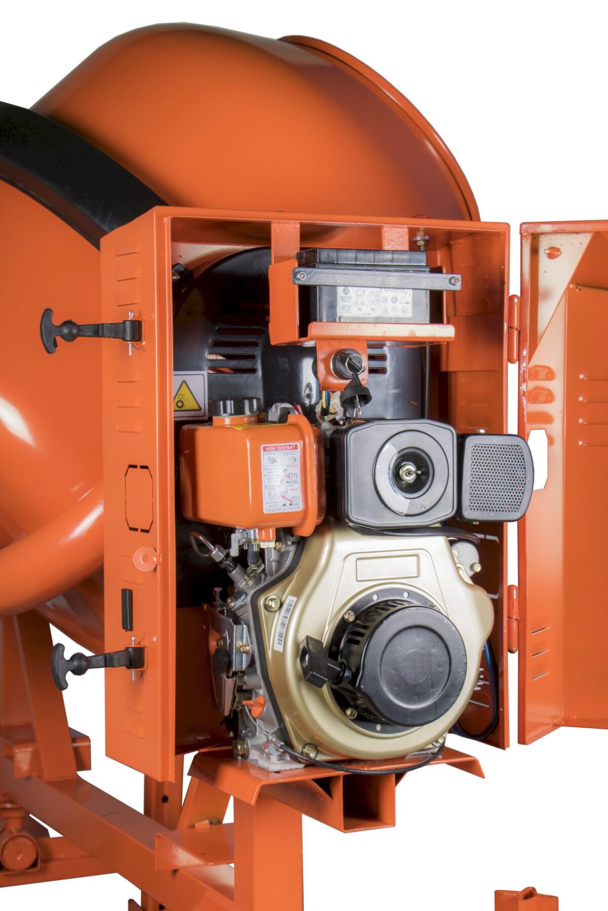 Diesel 360l DRUM cement mixer from Dermot Casey Hire and Sales