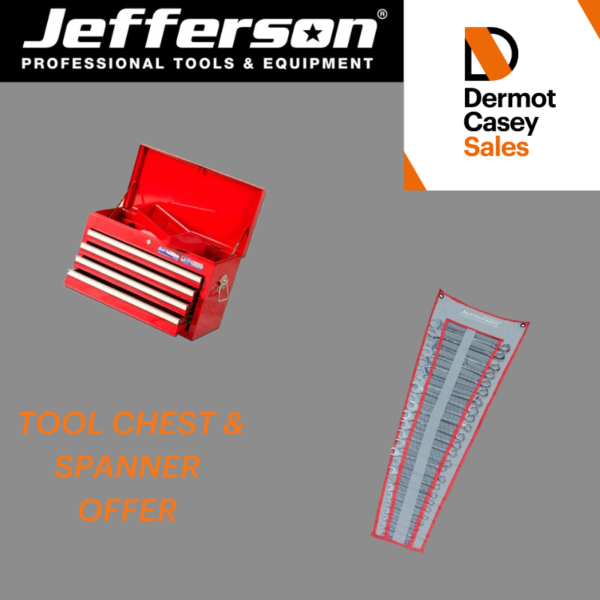 Single Drawer Middle Tool Chest from Dermot Casey Hire and Sales