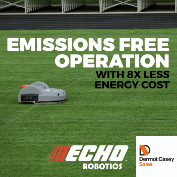 Echo TM-1000 Robotic mower Dermot Casey Sales