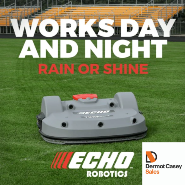 Echo TM-1000 Robotic mower Dermot Casey Sales