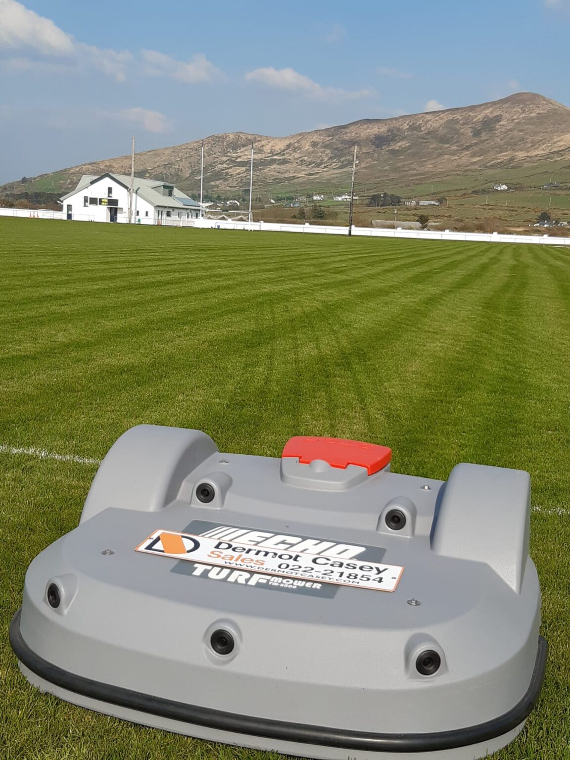 TM-2000 Echo Robotic mower (26000m²) from Dermot Casey Sales