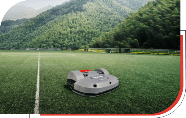 TM-2000 Echo Robotic mower (26000m²) from Dermot Casey Sales
