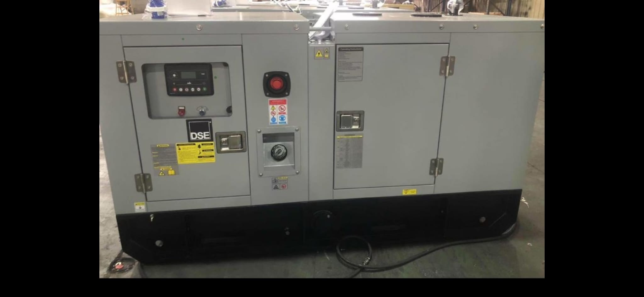 15 kva Single Phase Diesel Generator Ireland