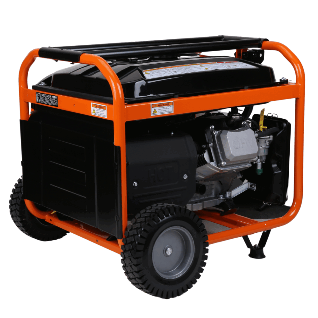 Victor Generator 7.8kW 10 KVA from Dermot Casey Hire and Sales